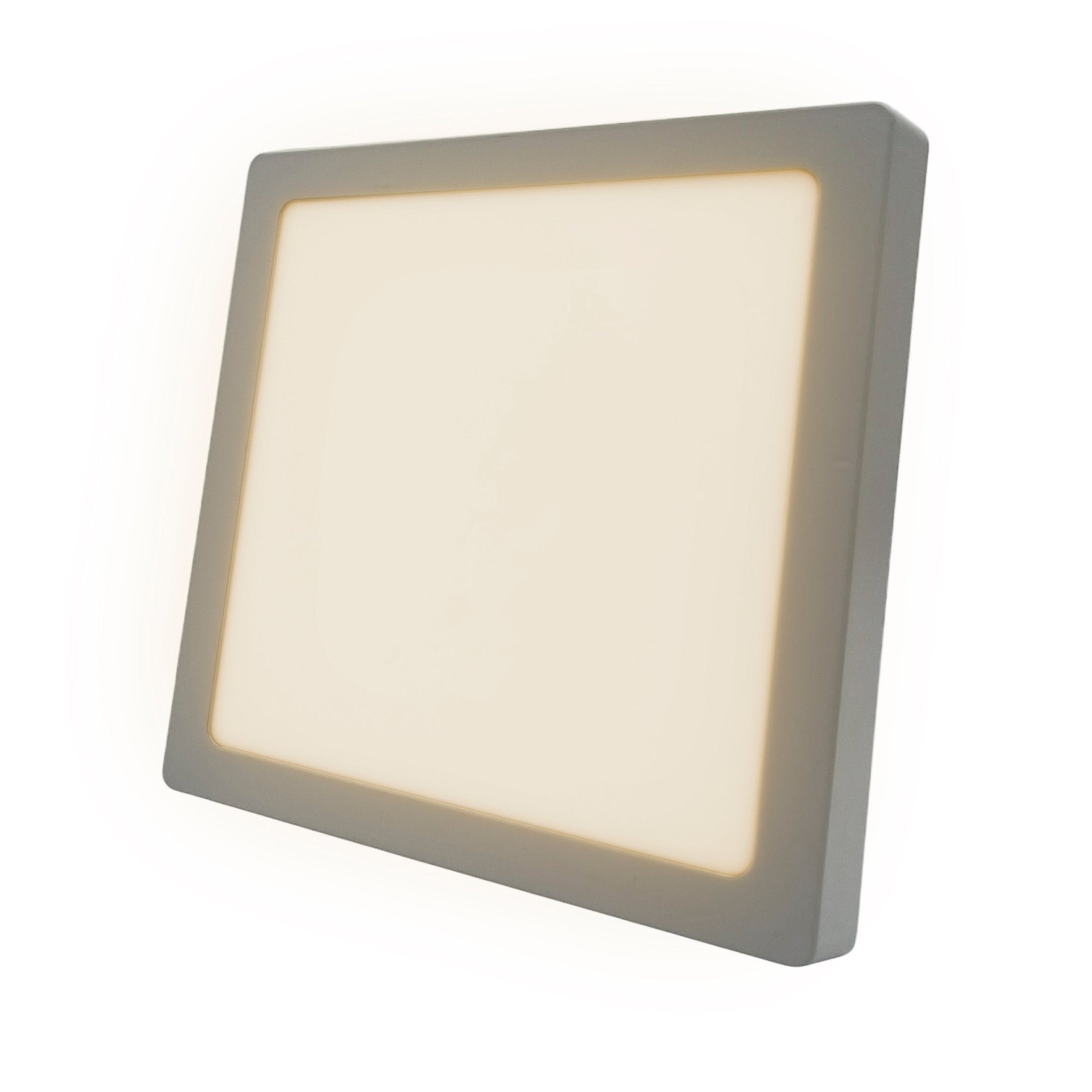 Panel Led Cuadrado 18W Cálido – Lucent Light