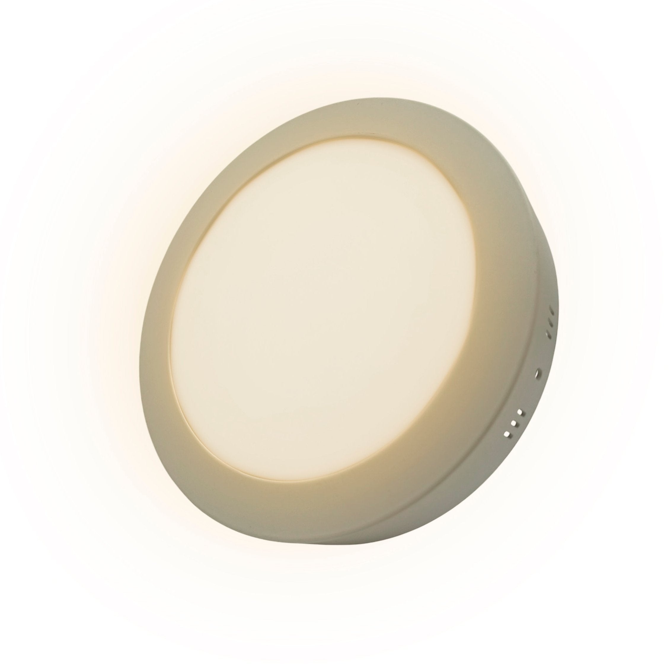Panel Led Circular 18W Cálido – Lucent Light